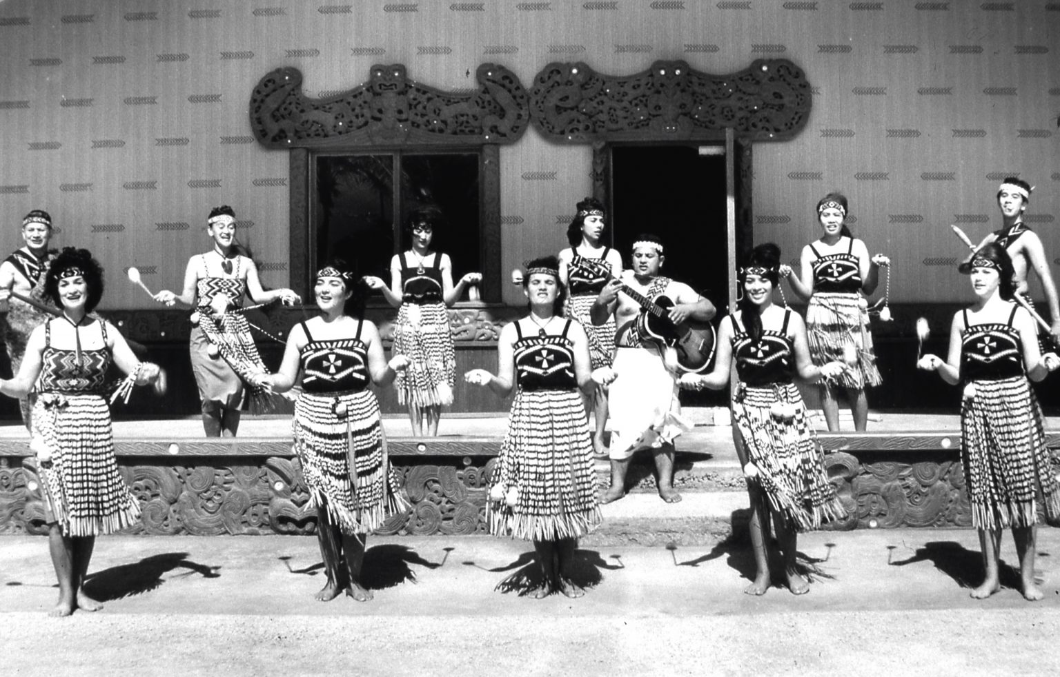 Maori-Village-poi-ball-dance - PCC Legacy