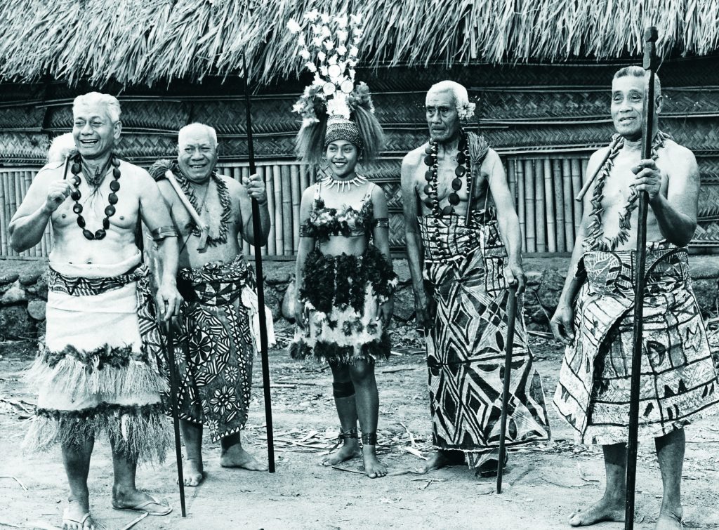 Samoan-village-chiefs-vatau-galeai-taupou - PCC Legacy