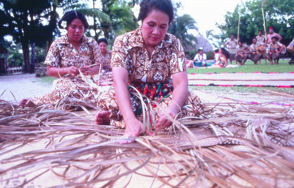Tongan Weavers - PCC Legacy