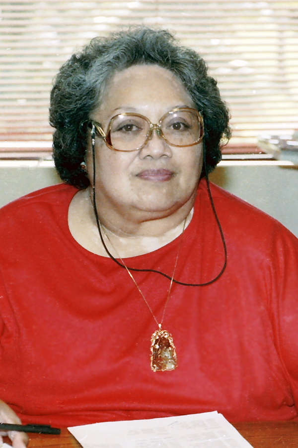 Josephine Moea'i: 'Guided by divine power' - PCC Legacy