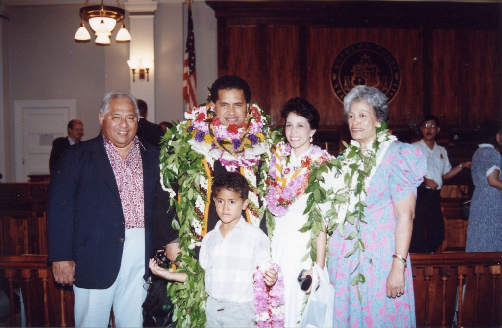 Bode Uale-Hawaii State Family Court Judge - PCC Legacy